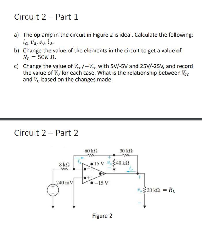 Instructions - Part 1 1. The report has to include: | Chegg.com