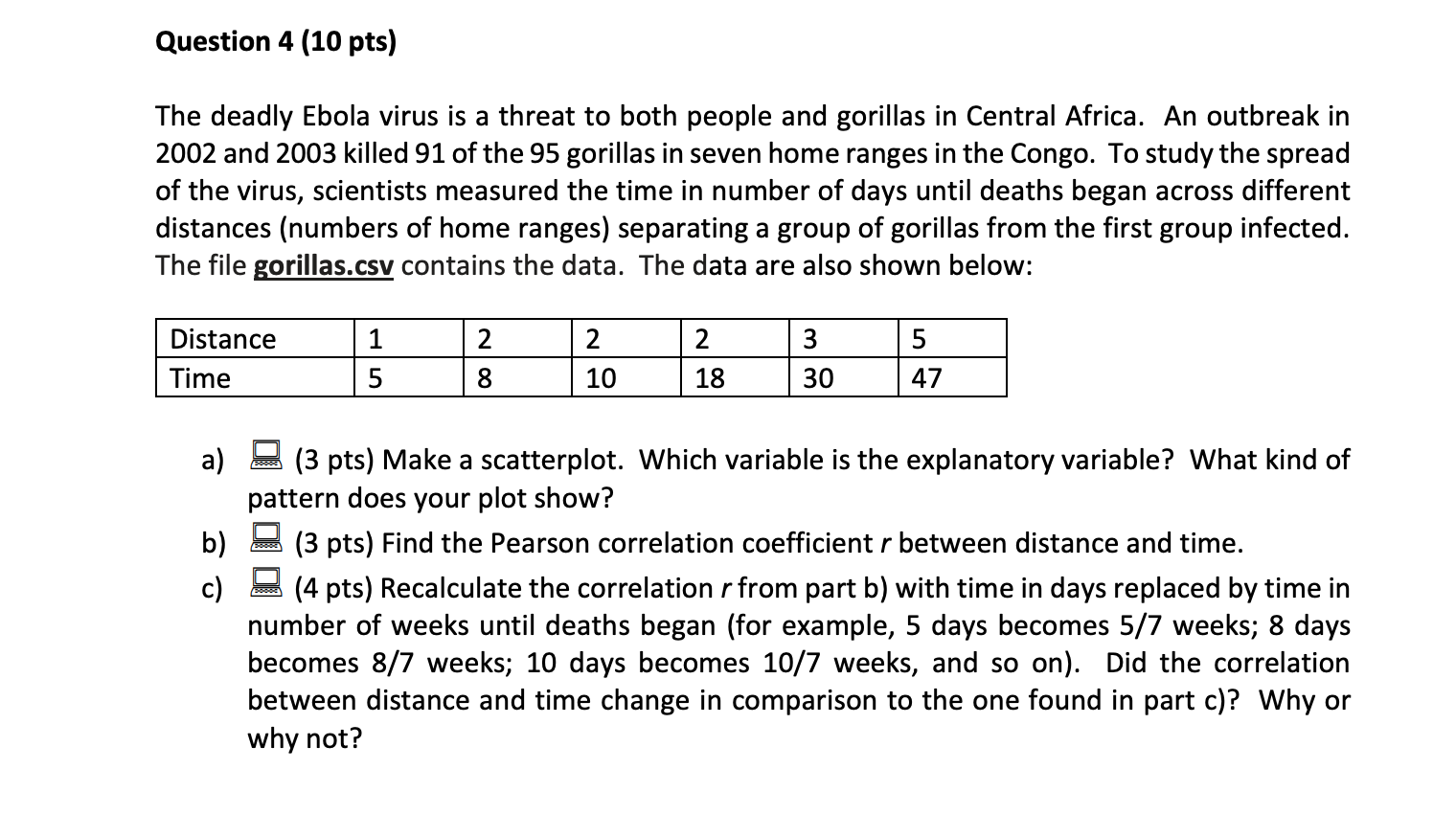 Solved Hi, its VERY important that all parts of the | Chegg.com