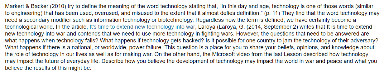 Solved Markert & Backer (2010) try to define the meaning of | Chegg.com