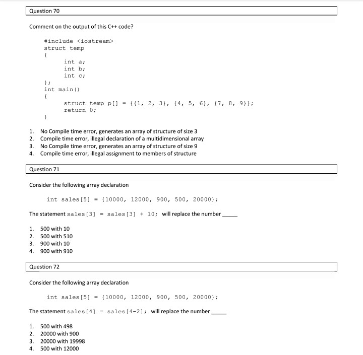 Solved 2. cout > bigRect.length >> width; Question 66 | Chegg.com