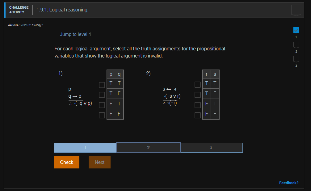 Solved I need to check off every box that makes the | Chegg.com