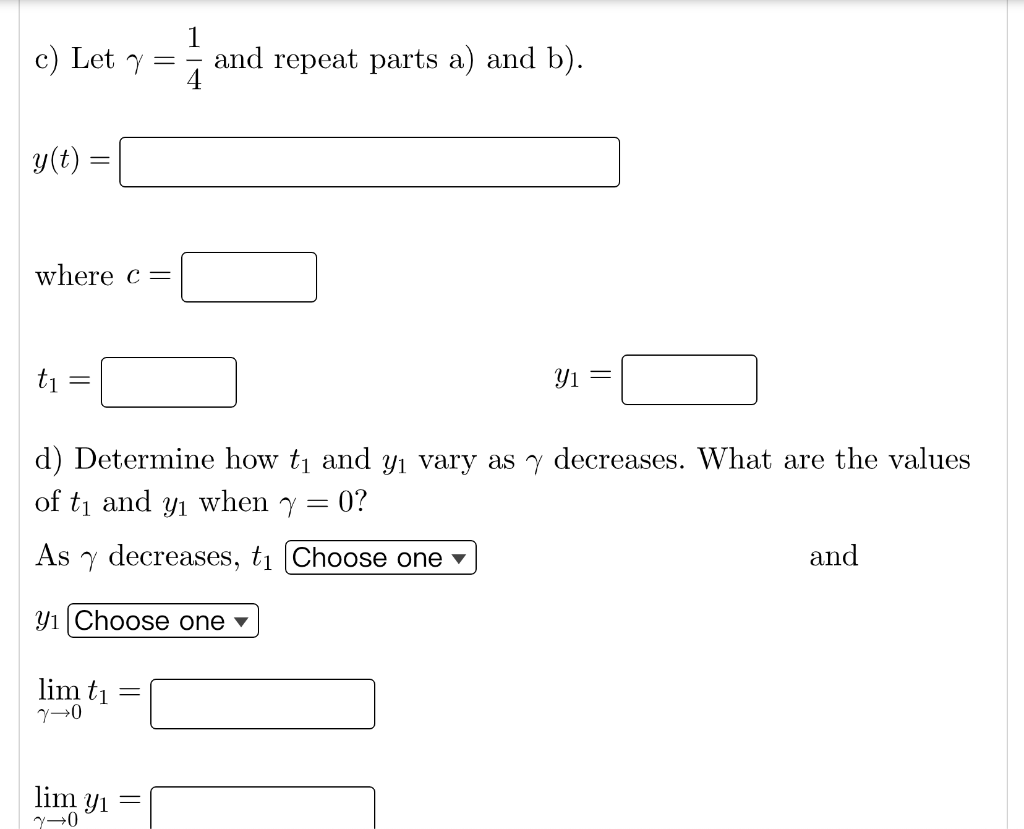 Solved Consider The Initial Value Problem Y Yy Y St 5471