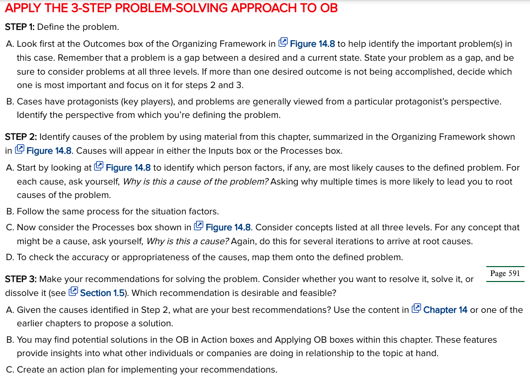 Solved PROBLEM-SOLVING APPLICATION CASE Cultures Clash at | Chegg.com
