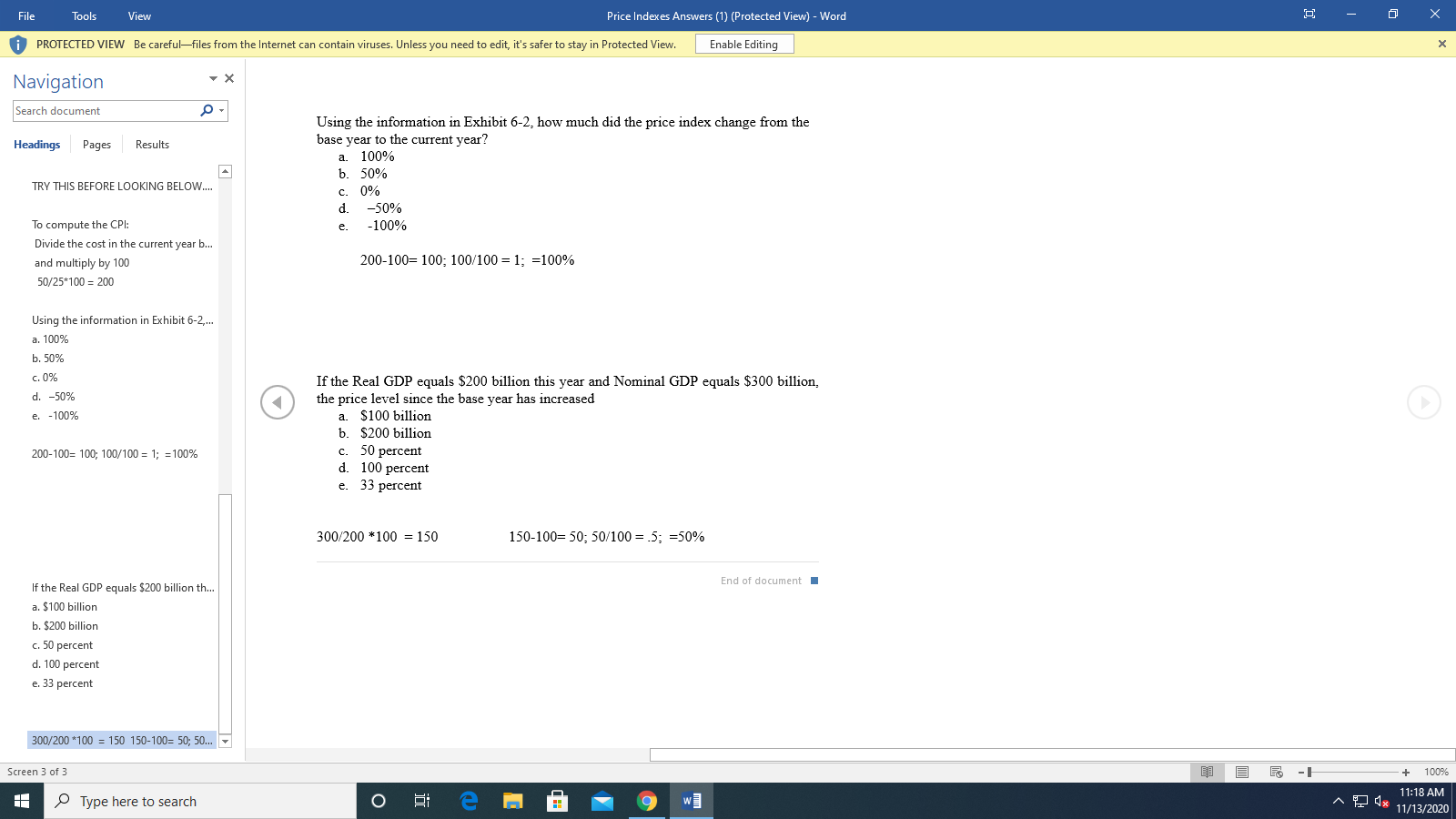 Solved The below table above shows the current and base-year | Chegg.com