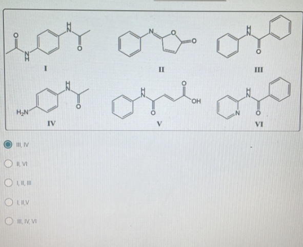 Solved When you completed the following reactions. Which | Chegg.com