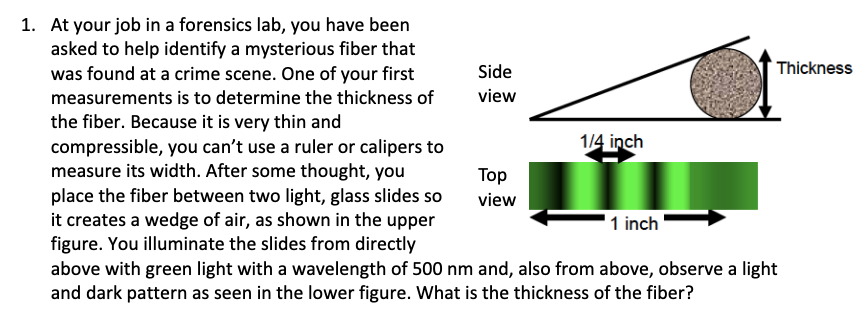 Solved 1. ﻿At your job in a forensics lab, you have been | Chegg.com