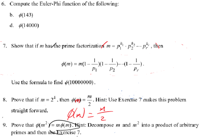 Solved 2. Compute the following multiplicative inverses. a. | Chegg.com