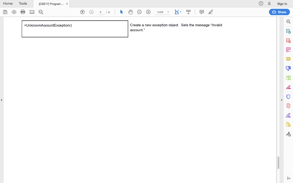 Solved Need help writing a program that contains the | Chegg.com