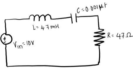 Solved For the following circuit, calculate (a) Resonant | Chegg.com