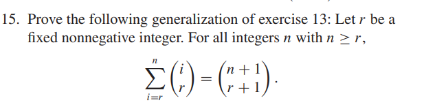 Solved Prove the following generalization of exercise 13: | Chegg.com