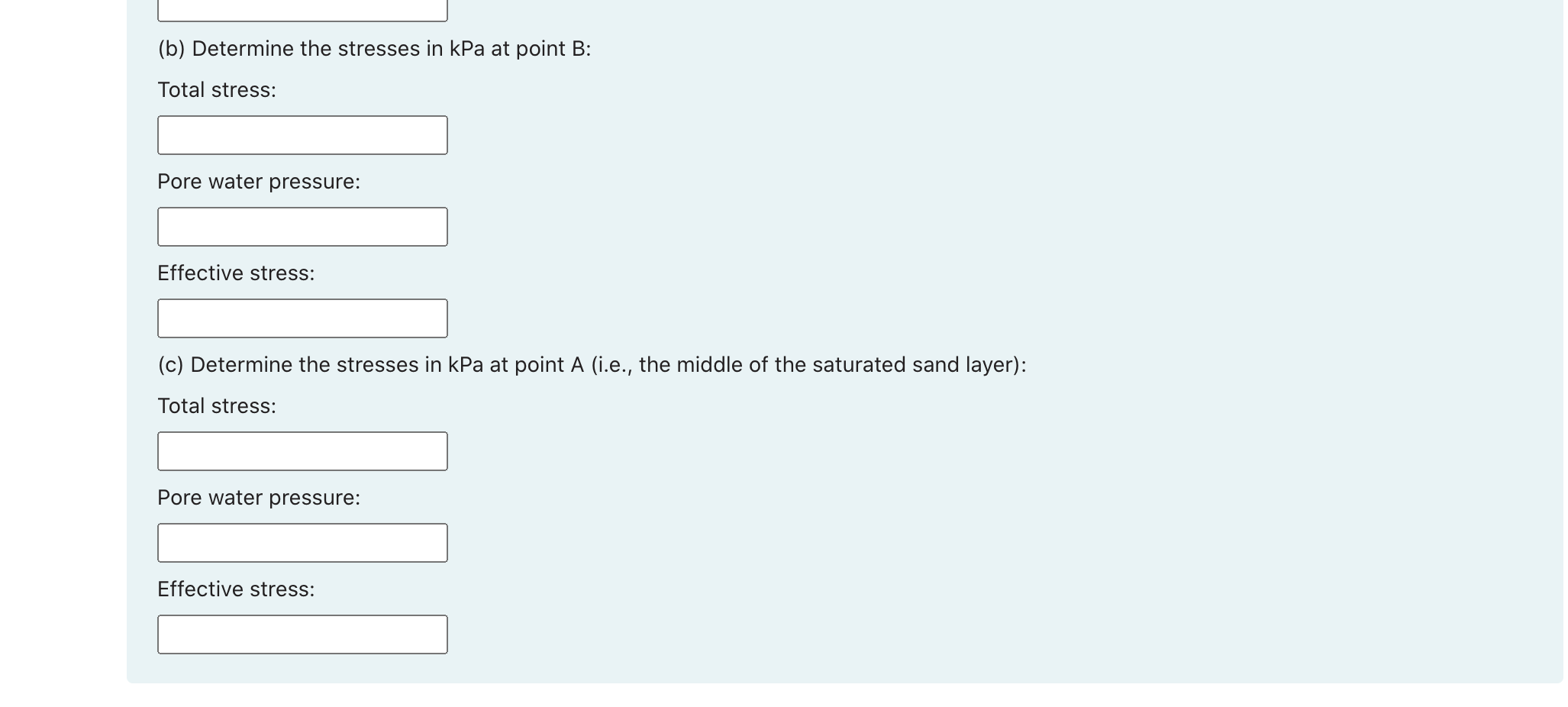 Solved Sand is supported on a porous disc and screen in a | Chegg.com