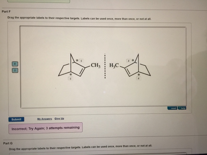 Solved Incorrect; Try Again; 3 attempts remaining art G Drag | Chegg.com