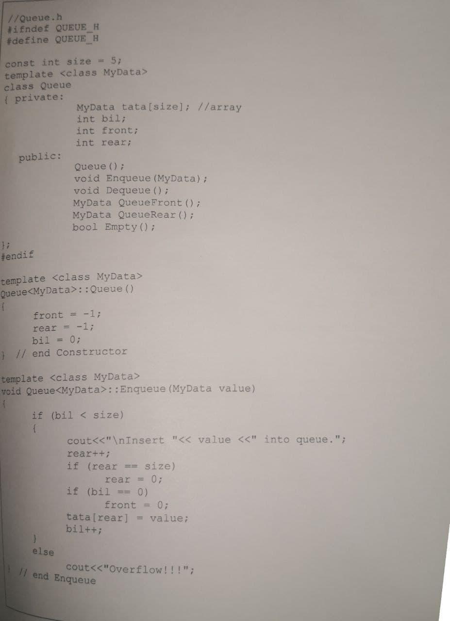 Solved Question = Write another method that will print all | Chegg.com