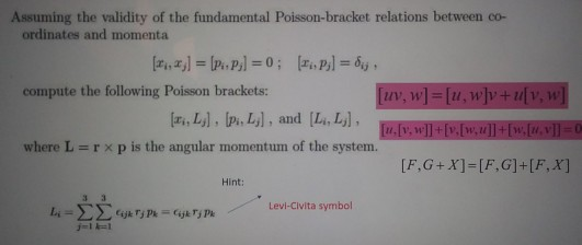 Solved Assuming the validity of the fundamental | Chegg.com