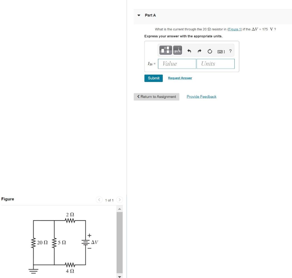 Solved Part A What is the current through the 202 resistor | Chegg.com