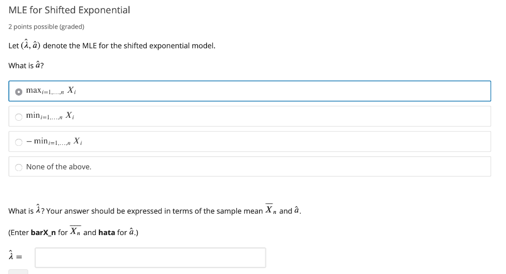 Solved iid In the problems on this page, we consider a | Chegg.com