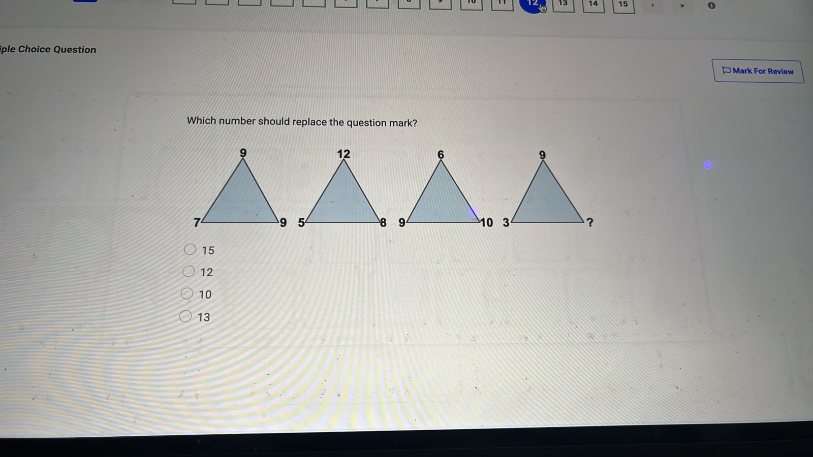 Solved Which number should replace the question | Chegg.com