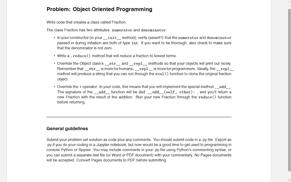 Solved Problem Object Oriented Programming Write Code That 8001
