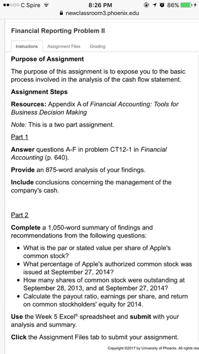 Accounting Archive | July 24 2017 | Chegg.com