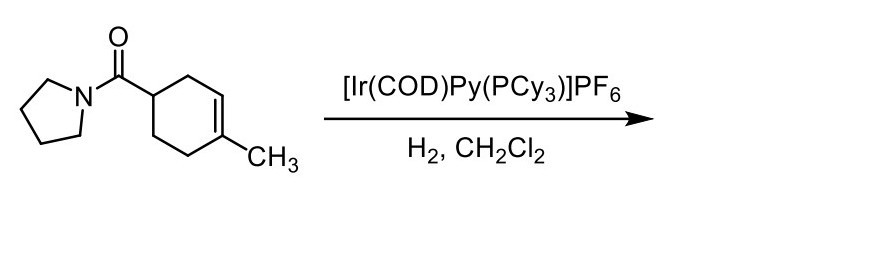 Solved [Ir(COD)Py(PCy3)]PF6 H2, CH2Cl2 CH2 | Chegg.com