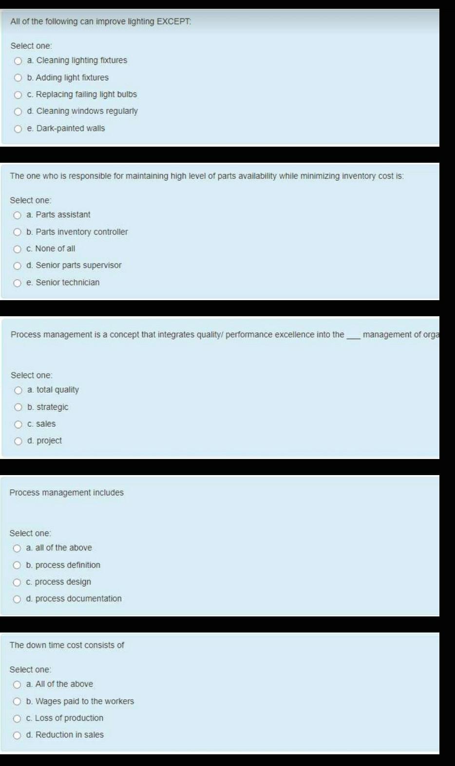 Solved Customers sometimes don't honor their appointments. | Chegg.com