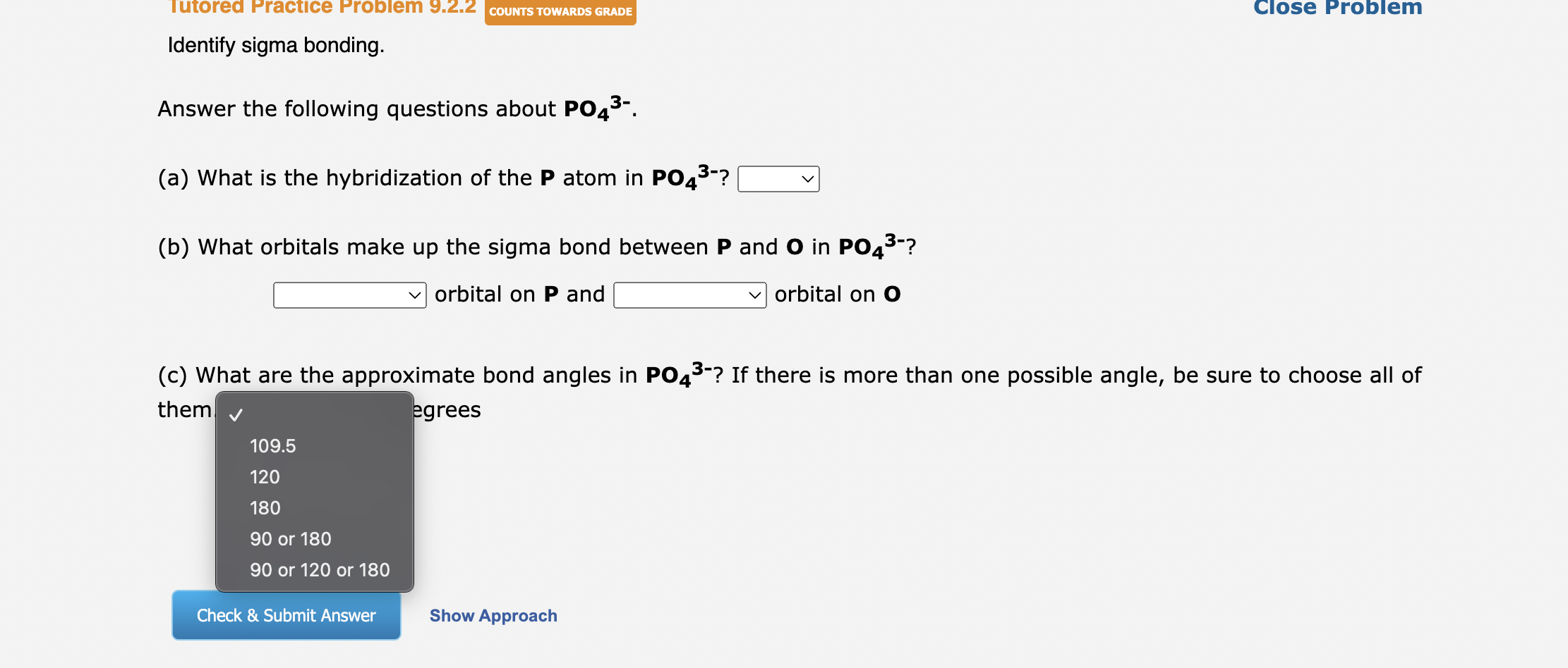 Solved Answer the following questions about PO43−. (a) What | Chegg.com