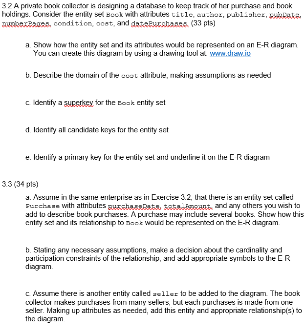 Solved I don't need 3.2 since I already asked it, but 3.3 | Chegg.com