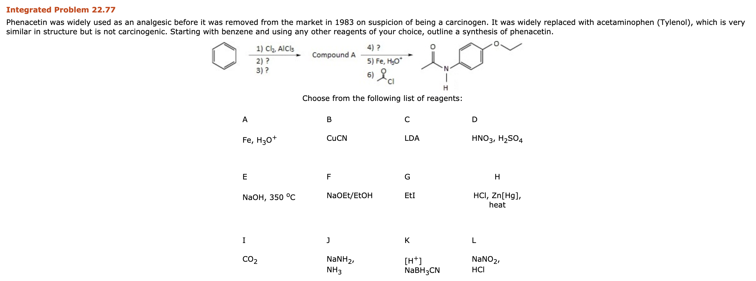 Solved What is reagent 2? What is reagent 3? What is reagent | Chegg.com