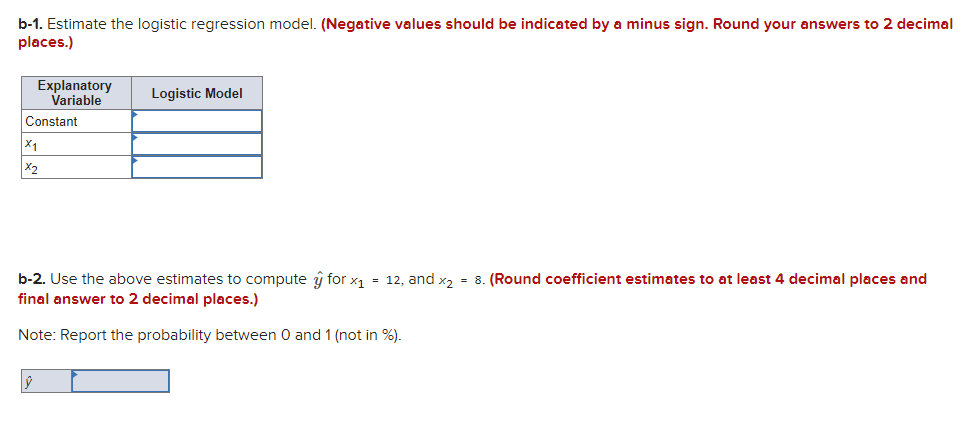 Solved \begin{tabular}{|r|l|l|l|} \hline 1 & y & x1 & x2 \\ | Chegg.com