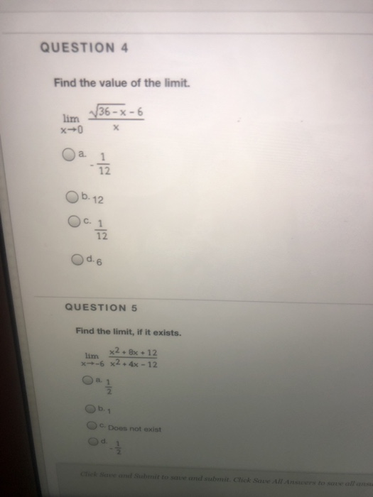 Solved QUESTION Use the table to find the indicated limit. f | Chegg.com
