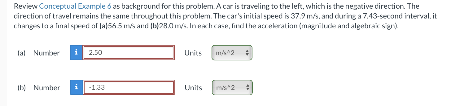 Solved Review Conceptual Example 6 as background for this | Chegg.com