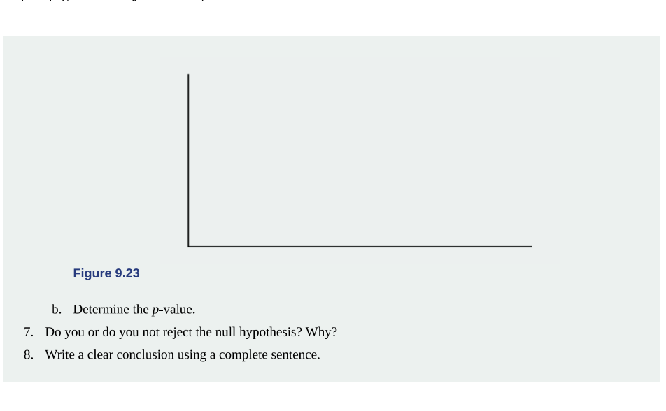 Solved 91 Hypothesis Testing Of A Single Mean And Single 3923