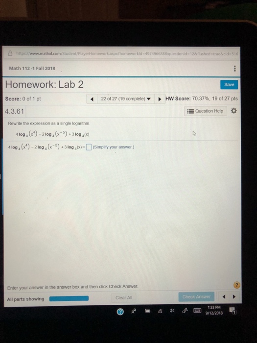 Precalculus Archive | September 12, 2018 | Chegg.com