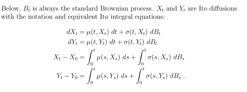 Use Ito's Isometry to evaluate: o)E(B,dB.) b) IE | Chegg.com