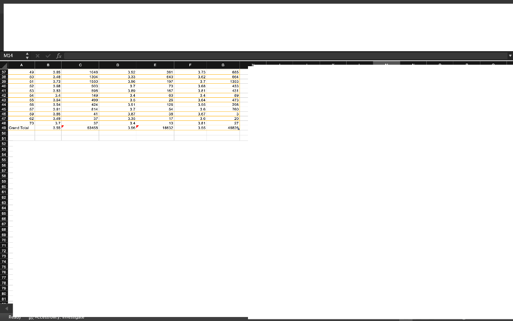 Answer both questions and add chart for both | Chegg.com