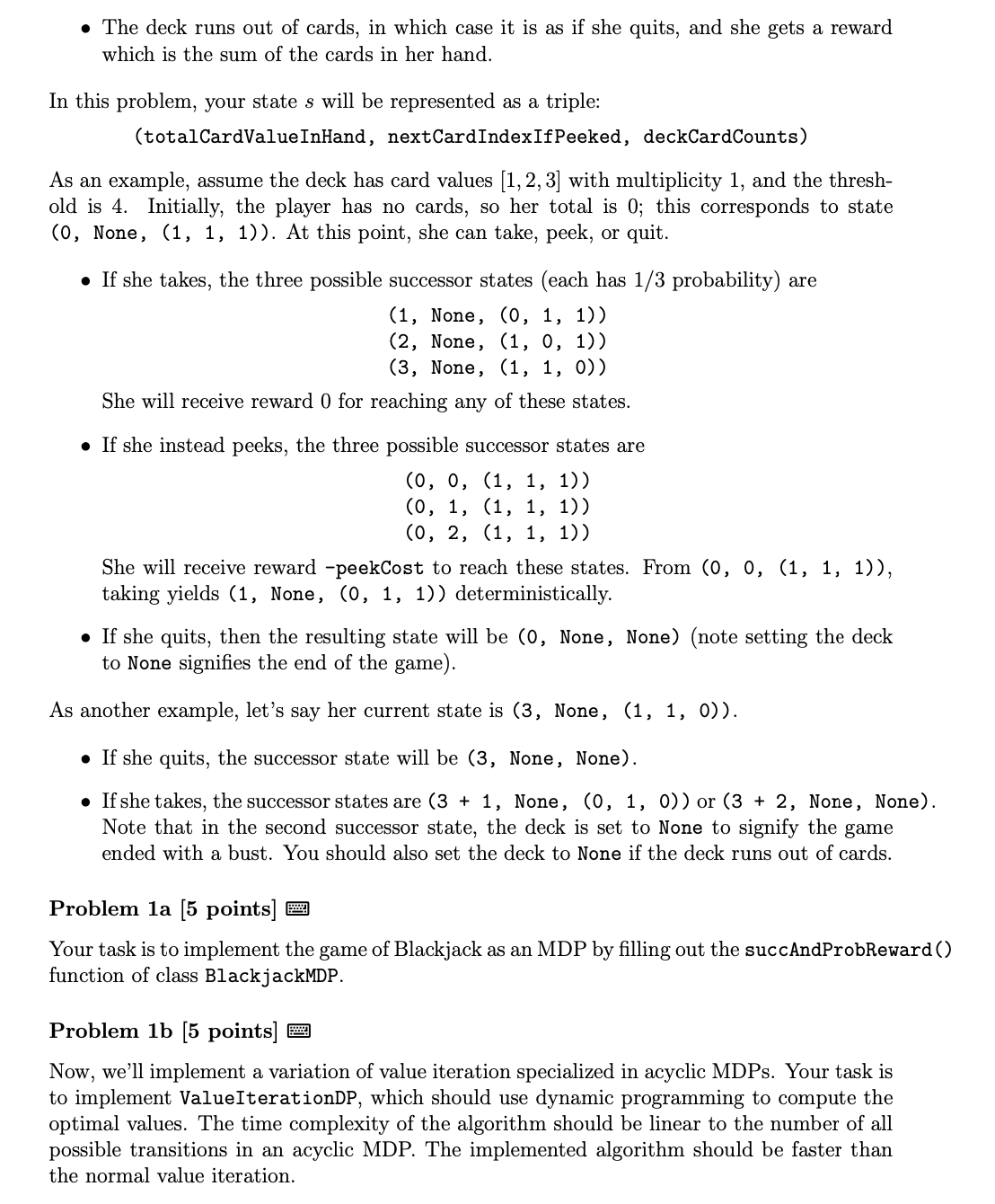 Solved The search algorithms explored in the previous | Chegg.com