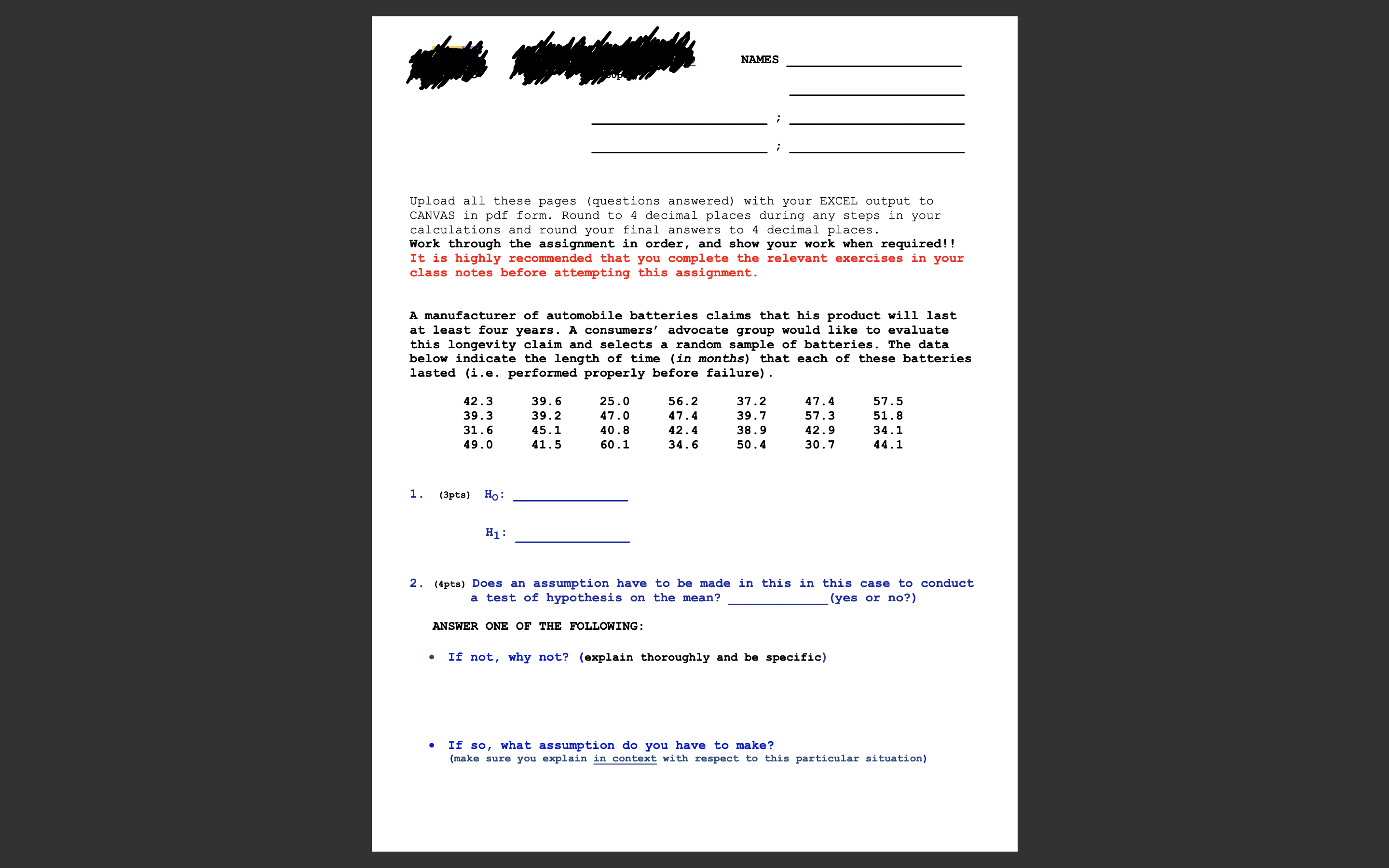 Solved ;Upload all these pages (questions answered) ﻿with | Chegg.com