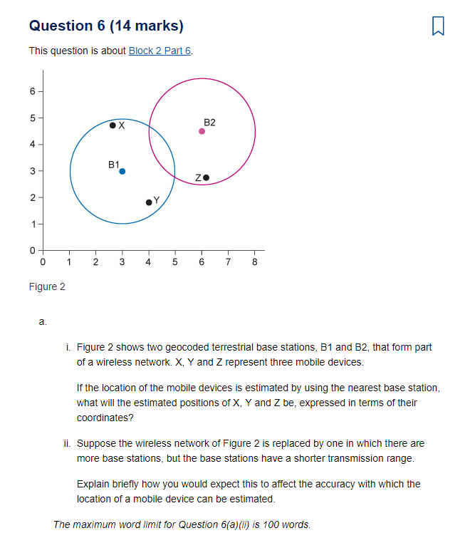 Question 6 (14 marks) This question is about Block 2 | Chegg.com Question 6 (14 marks) This question is about Block 2 | Chegg.com