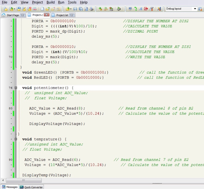 Solved Eile Edit View Project Build Run Iools Help N Start 