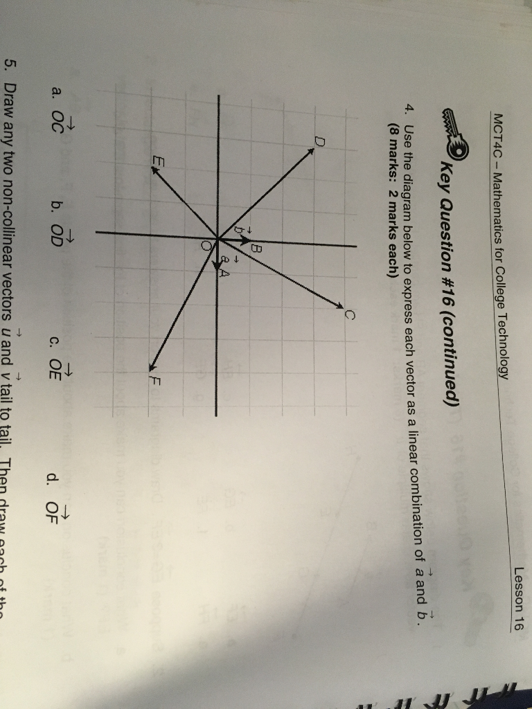 Solved Lesson 16 MCT4C-Mathematics for College Technology | Chegg.com