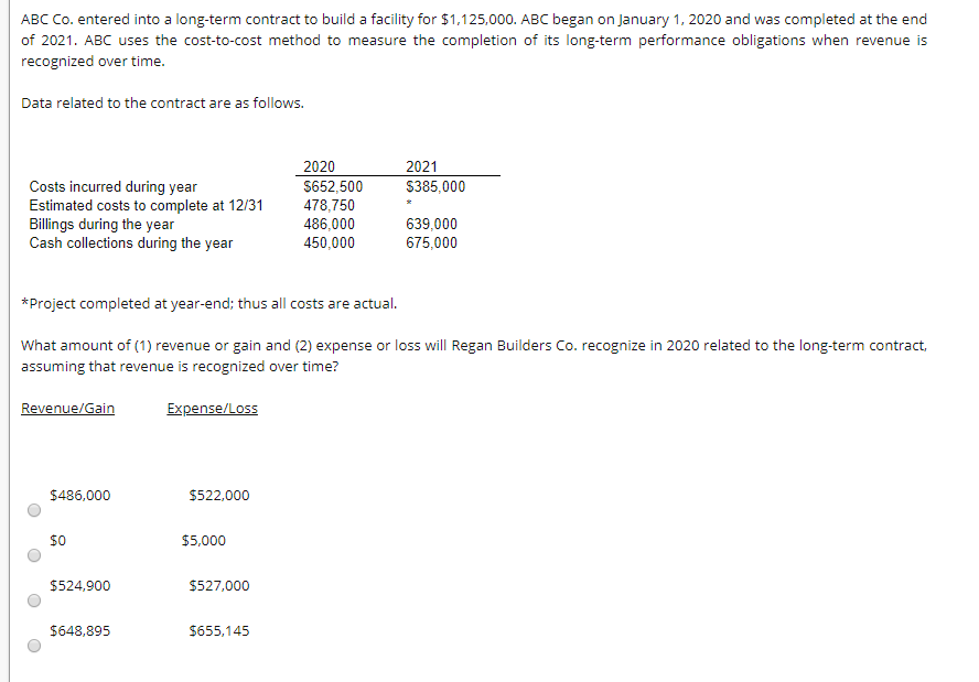 Solved ABC Co Entered Into A Long term Contract To Build A Chegg solved-abc-co-entered-into-a-long-term-contract-to-build-a-chegg