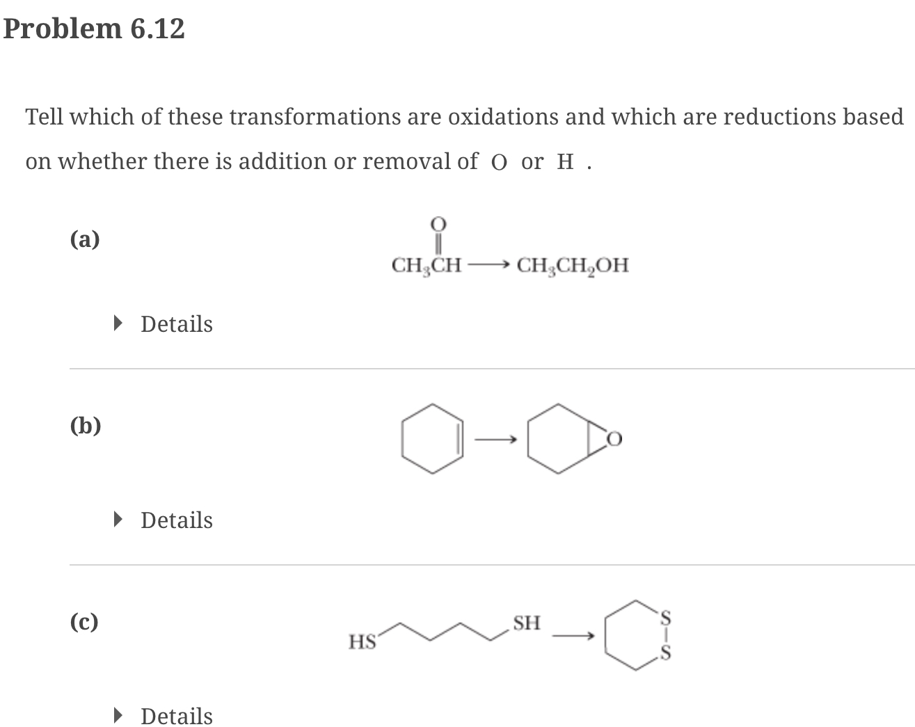 Solved Problem 6.12Tell which of these transformations are | Chegg.com