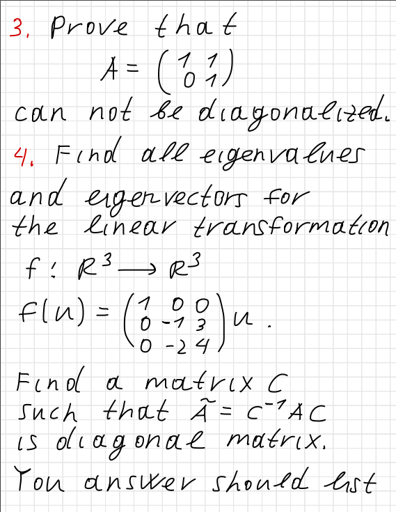 Solved Rn3 Prove That Aleftbegin Array Ll 1 And 6834