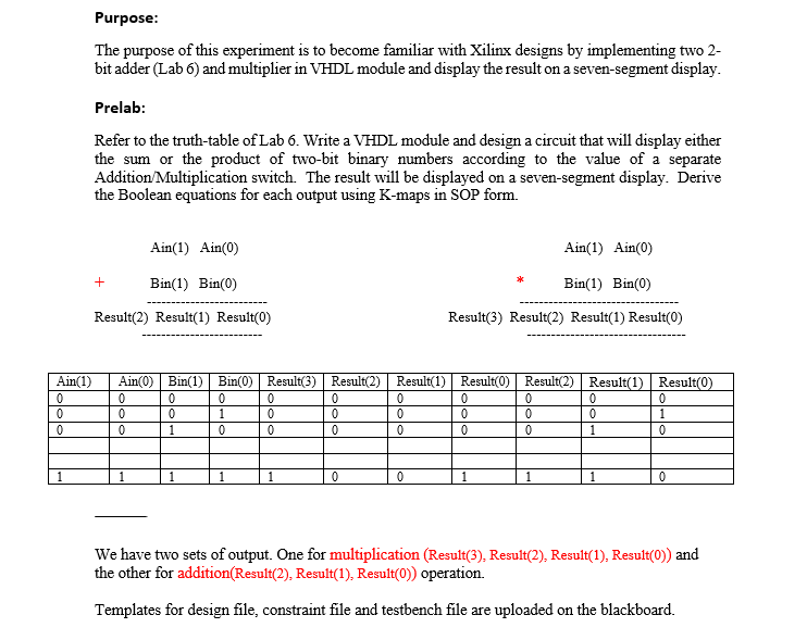 Purpose: The purpose of this experiment is to become | Chegg.com