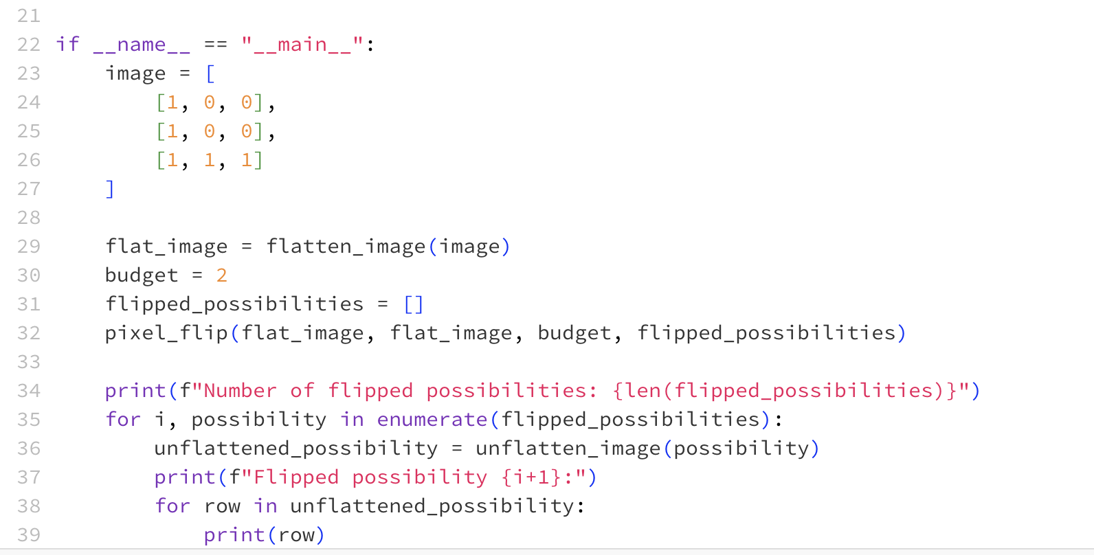 Solved In order to generate new image(s), we need a function | Chegg.com