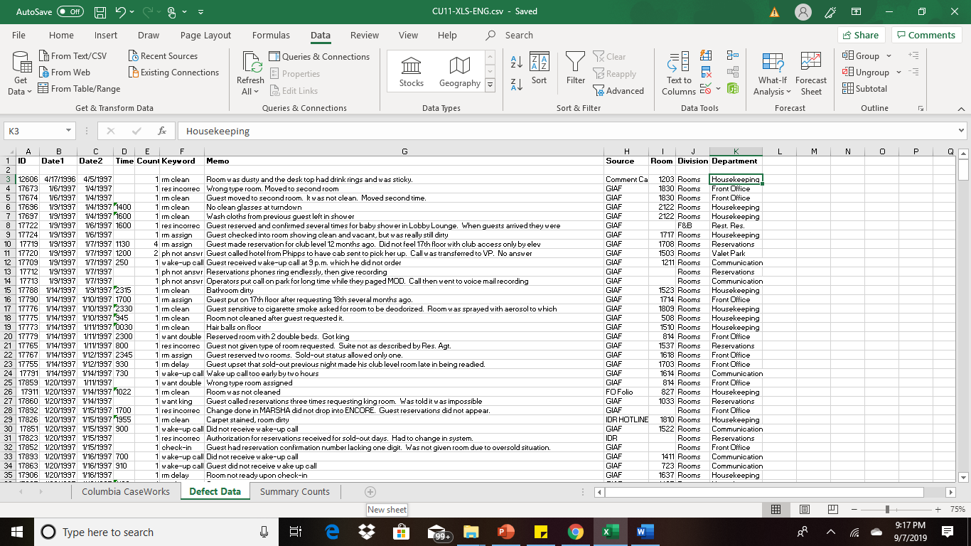 Off CU11-XLS-ENG.xlsx - Excel X AutoSave Comments | Chegg.com