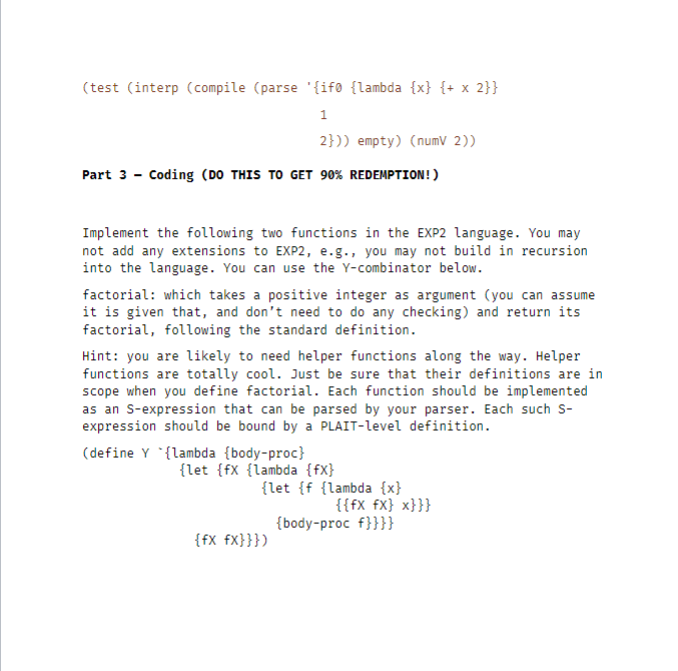 Solved Can you please solve the following in Dr. Racket. | Chegg.com