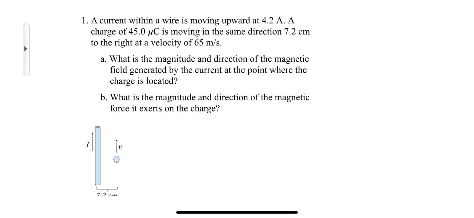Solved 2. A constant magnetic field passes through a | Chegg.com