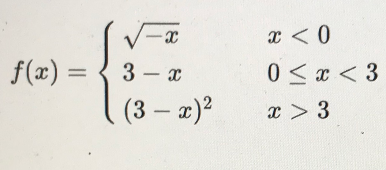 Solved F x 3 2 3 X 2 X