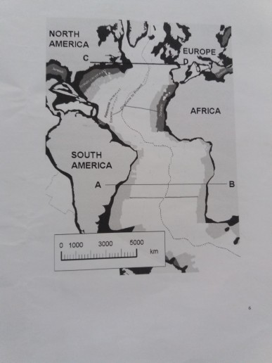 Solved For the part of the ridge a long the profile A- B | Chegg.com